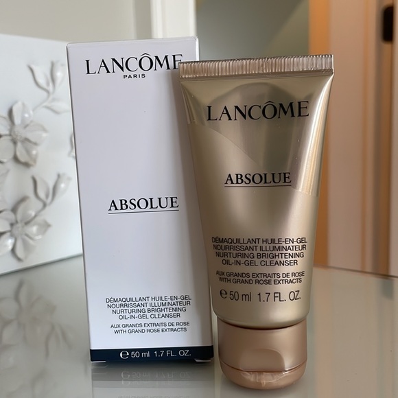 Lancome | Skincare | Lancme Absolue Oilingel Cleanser W Grand Rose ...